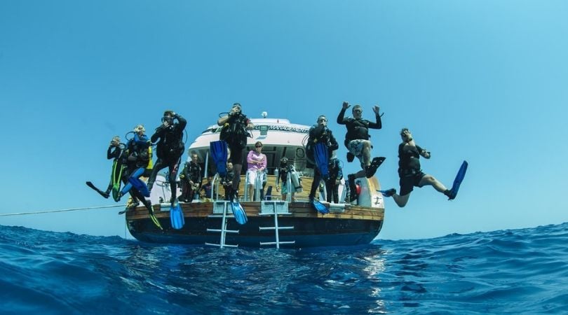 Top 7 destinations to reach on liveaboard - Divebooker Blog - Scuba ...